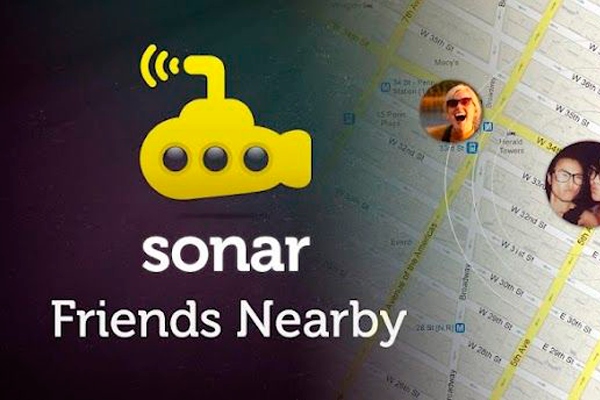 Sonar: amigos cerca