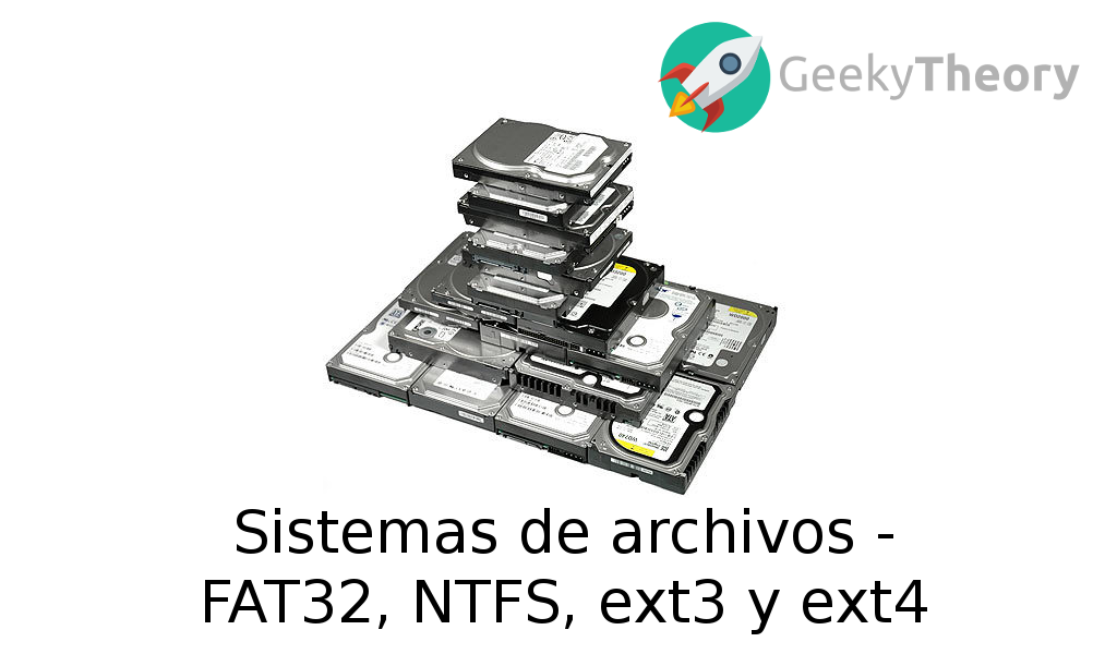 Sistemas De Archivos FAT32 NTFS Ext3 Y Ext4
