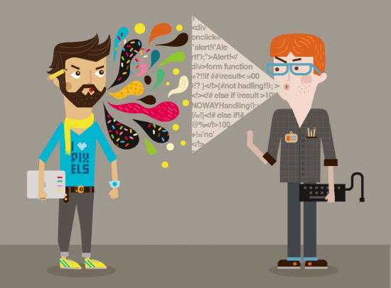 Desarrollador Web vs Diseñador Web Desarrollador Web vs Diseñador Web