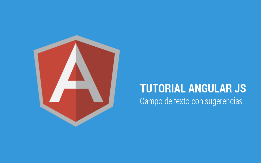 Campo de texto con sugerencias en AngularJS